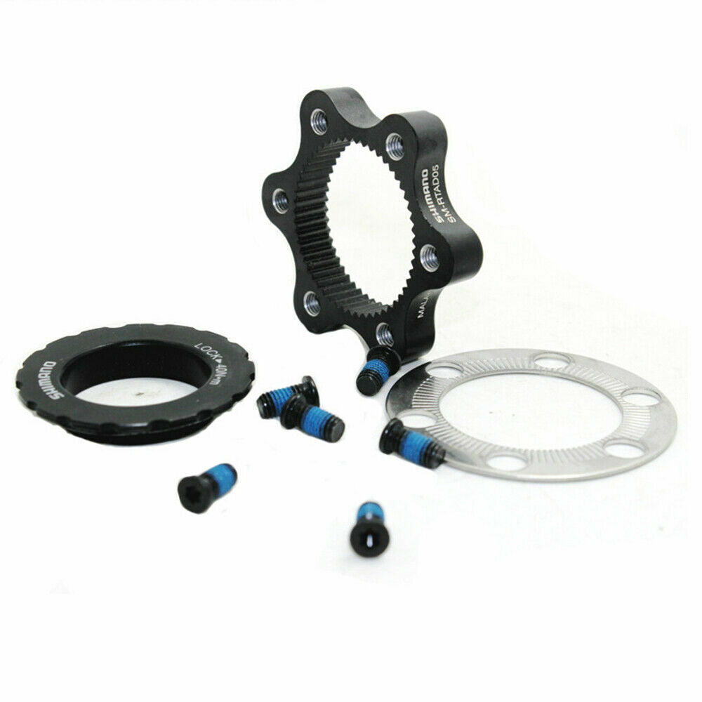 Shimano SM-RTAD05 Centerlock to 6-Bolt Lock Brake Rotor Adapter Kit ...