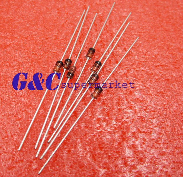 250Pcs Zener Diode 1W 24V 1N4749 1N4749a In4749 Do-41 New | eBay