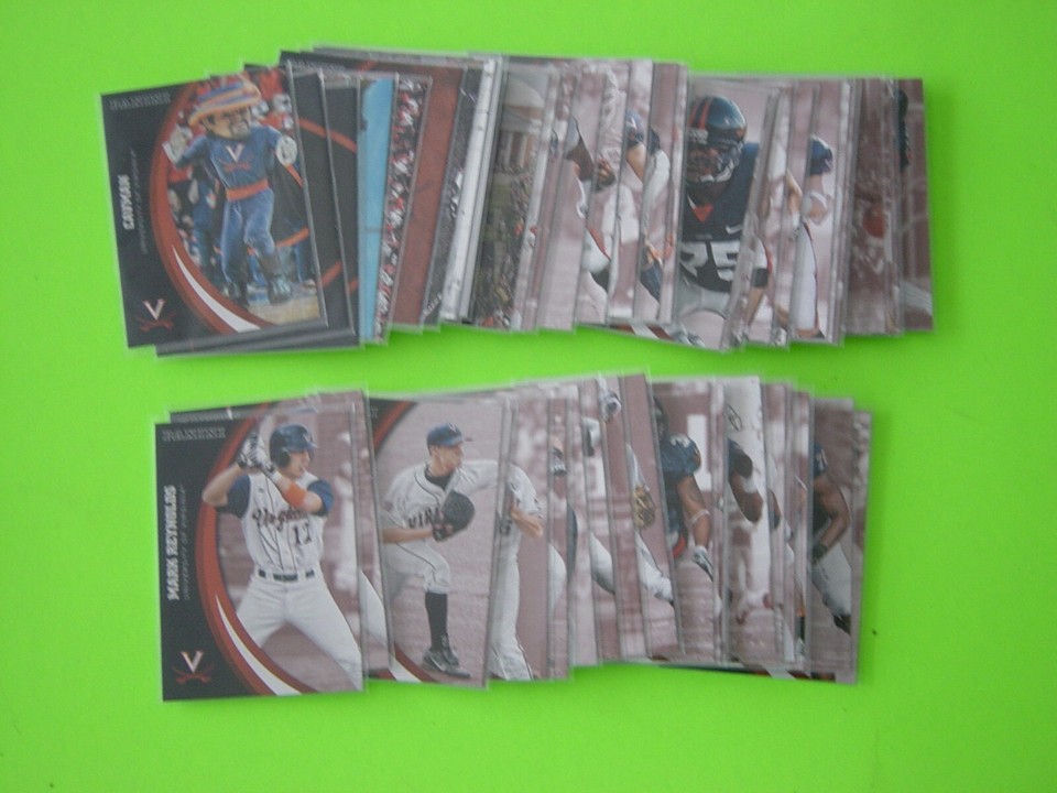2016 PANINI COLLEGIATE VIRGINIA MULTISPORT COMPLETE CARD SET 50 CT | eBay
