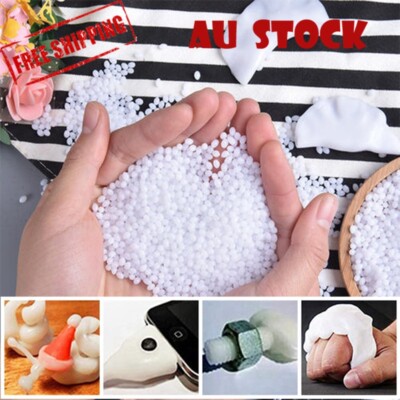 UP 2Kg 62°C Polymorph Mouldable Plastic Pellets Beads PCL Melt ...