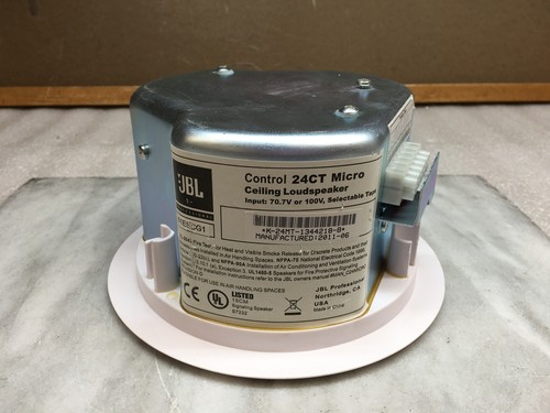 JBL Control 24CT Micro Ceiling Speaker with Transformer | eBay