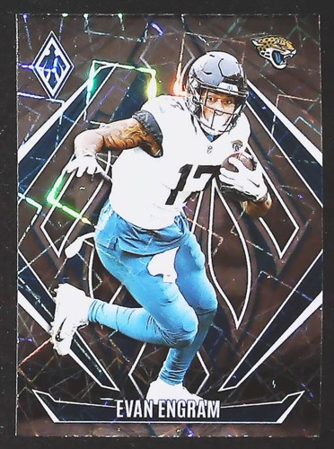 2024 Panini Phoenix Evan Engram Lazer #55 Jacksonville Jaguars | eBay