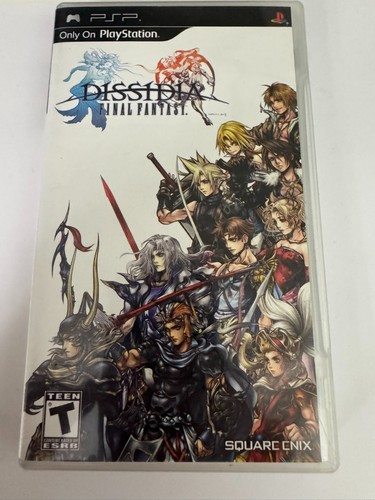 Dissidia Final Fantasy - PlayStation Portable (Psp) CIB Tested Working ...