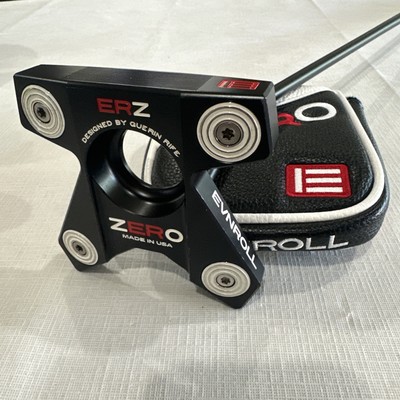 Evnroll ERZ Zero Putter 34” | Gravity Grip 1.0 | RH | Headcover ...