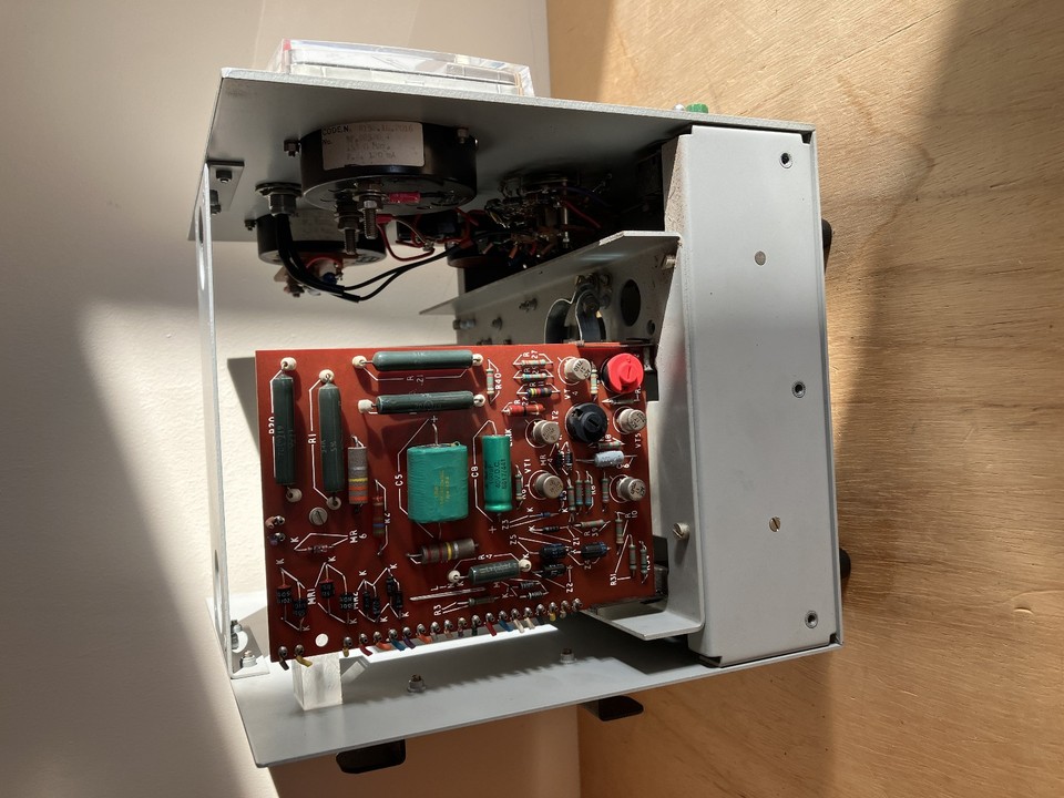 Farnell E350 Stabilised Power Supply PSU - NO INTERALS - SPARES ...