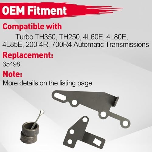 35498 Shifter Bracket and Lever Kit Automatic Transmission Shifter ...