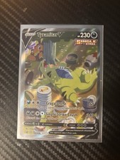 Tyranitar V (Alternate Full Art) 155/163 Swsh05: Battle Styles Holo for ...