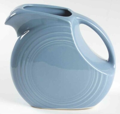 Fiestaware Pitcher Blue (Intro 1989)by Homer Laughlin | eBay