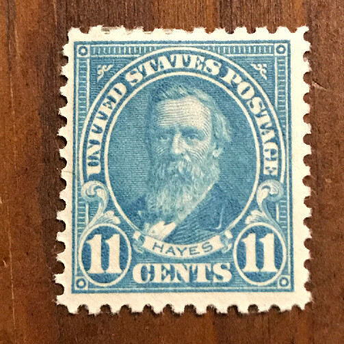 US #563A VF M OG H 11¢ HARRISON Stamp | eBay