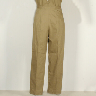 Replica US Army WW2 Women's Chino Summer Trousers AG1202 | eBay
