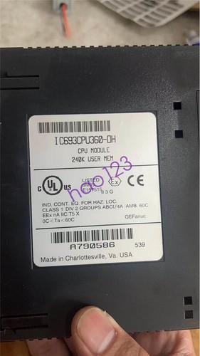 1PC New For GE Fanuc IC693CPU360-DH module In Box Free Shipping DHL ...