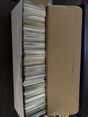 1980’s-present 500 Card Lot. HoF, RC, Serial Number, Parallels | eBay