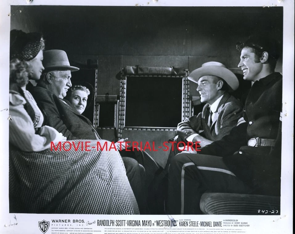 Westbound Randolph Scott