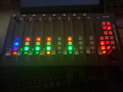 Icon Platform M+ Physical controller USB/MIDI control surface/motorized ...