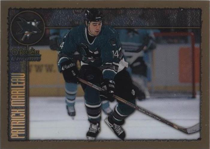 1998-99 O-Pee-Chee Chrome - Patrick Marleau #170 for sale online | eBay