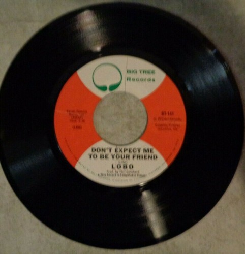Lobo - A Simple Man / Don't Expect Me To Be Your Friend 7" Vinyl 45 | eBay