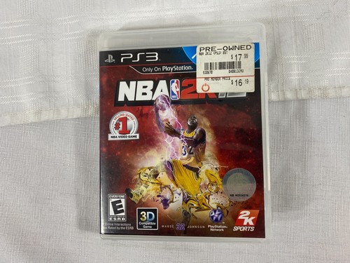 NBA 2K12 For PlayStation 3 PS3 Case Cover Art Game Disc Tested ...