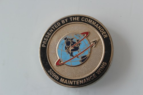 USAF Air Force 309th Maintenance Wing Challenge Coin | eBay