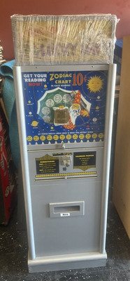 Zodiac 10 Cent Horoscope Vending Machine Circa 1956 | eBay