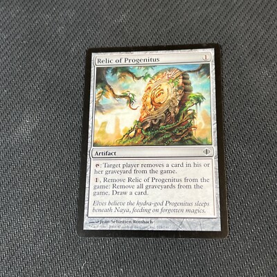 Relic of Progenitus Magic The Gathering Mtg Shards of Alara Card | eBay ...
