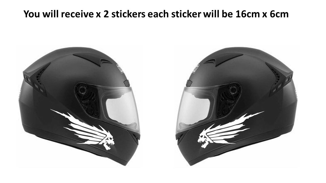 Stickers Design For Helmet