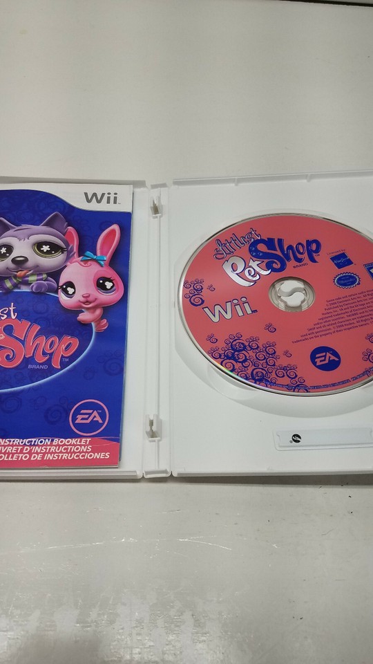 LITTLEST PET SHOP NINTENDO Wii game Tested Complete | eBay