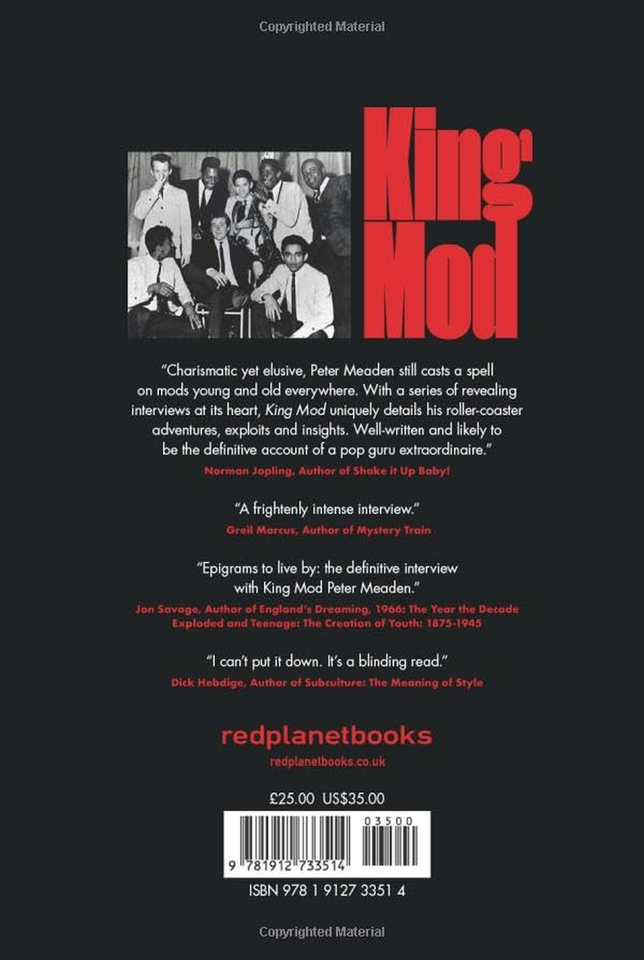 King Mod: Peter Meaden, the Who, and the Making of a Subculture | eBay UK