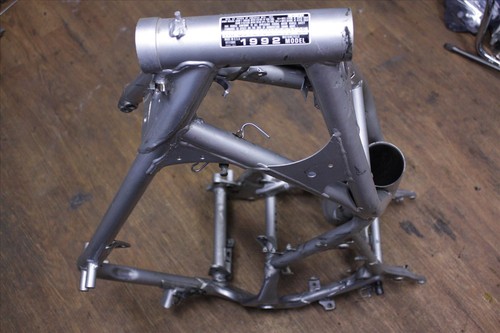 1992 HONDA VT 1100 C SHADOW MAIN FRAME CHASSIS VT1100 92 | eBay