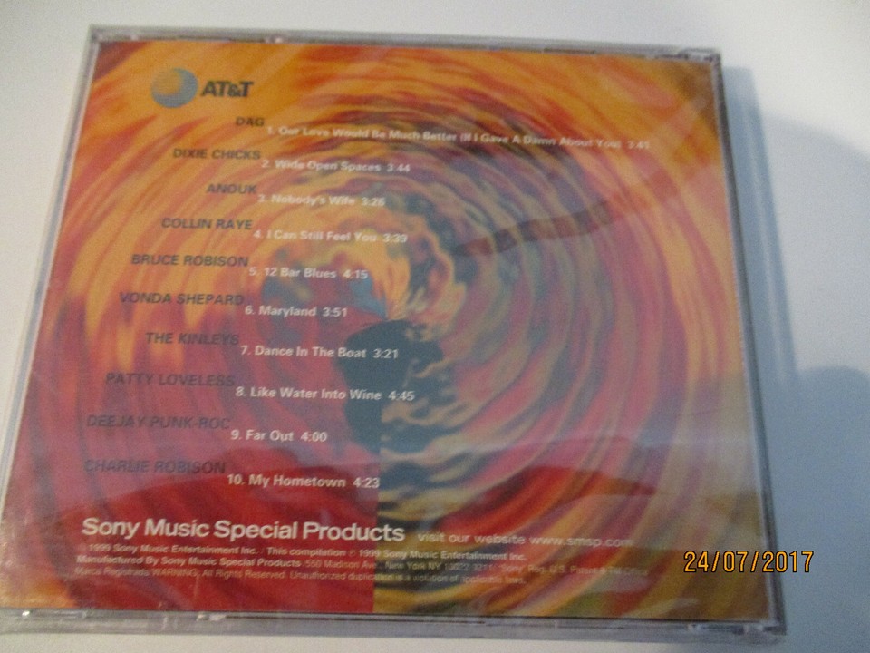 A T & T Presents QUADrasonic Promo Sampler Sealed New CD $1.75 | eBay