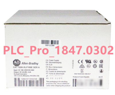 1606-XLP100E 1PCS NEW Allen-Bradley 1606-XLP100E Power Supply Fast ...