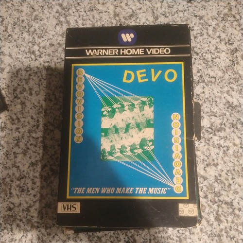 Devo Devovision The Men Who Make The Music Vhs 85393402938| eBay
