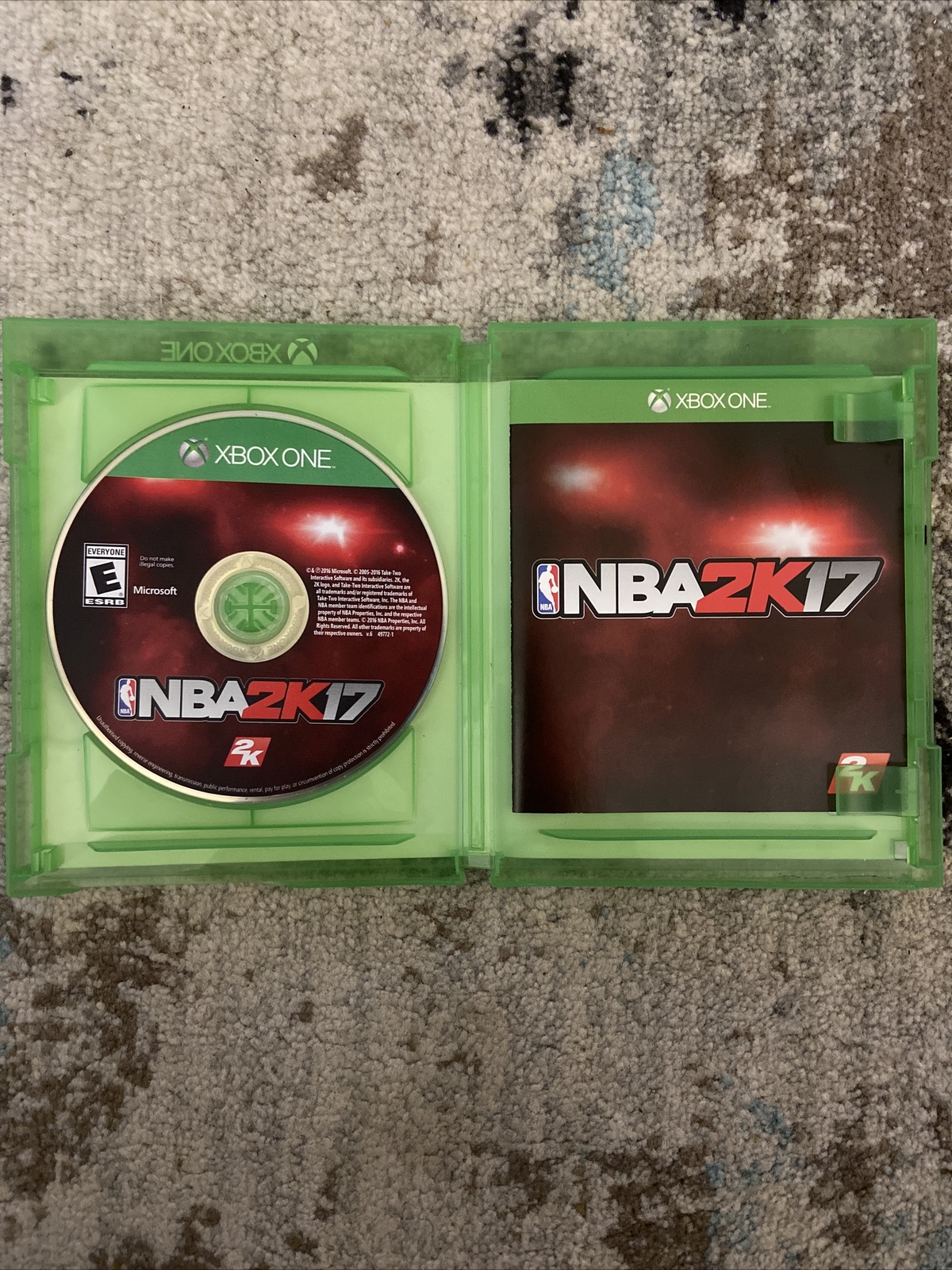🔥NBA 2K17 (Xbox One, 2016) CIB. Mint Disc. See Description 🔥 | eBay