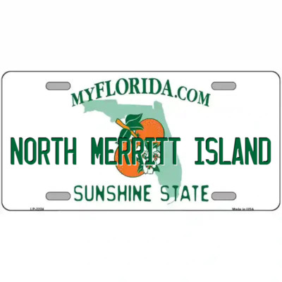 North Merritt Island Florida Metal Sign | eBay