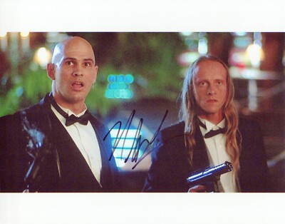 Nils Allen Stewart The Mask autographed photo signed 8x10 #3 Orlando | eBay