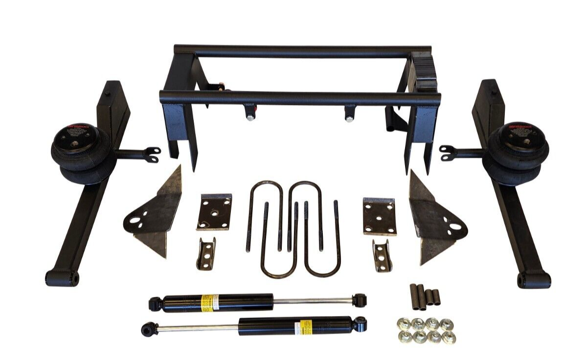 Ekstensive Metal Works C10 Rear 2-Link Air Ride Suspension Kit Airmaxxx ...