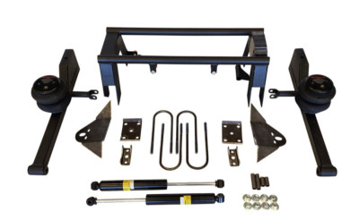 Ekstensive Metal Works C10 Rear 2-Link Air Ride Suspension Kit Airmaxxx ...