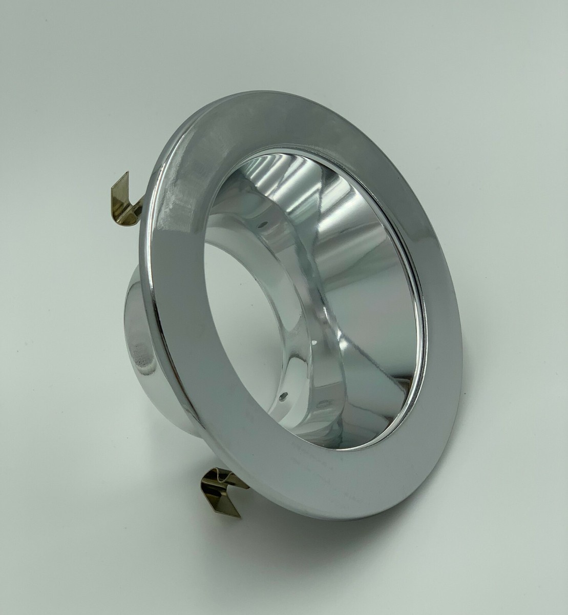 Chrome Recessed Lighting Rings White Recessed Reflector Trim With
