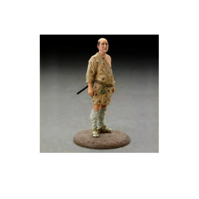 Seven Samurai Figure #07 Shichiroji Akira Kurosawa Japan Import color ...