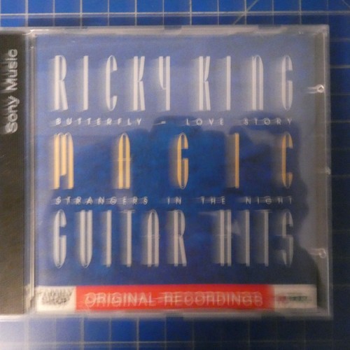 Ricky King Magic Guitar Hits Sony Music CD69 | eBay.de