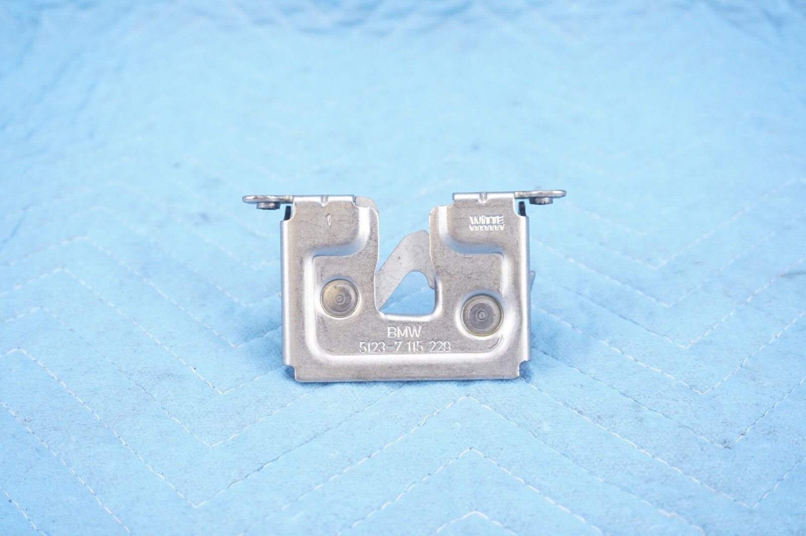 Genuine BMW Front LH or RH Lower Hood Lock Latch 51237115229 OEM | eBay