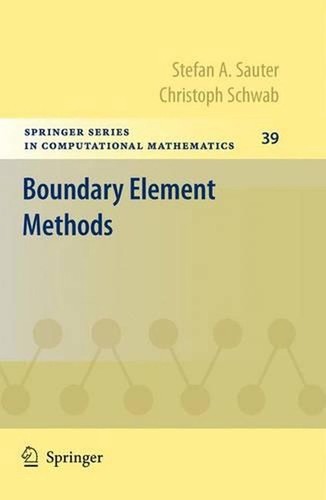 Boundary Element Methods by Stefan A. Sauter (English) Paperback Book ...