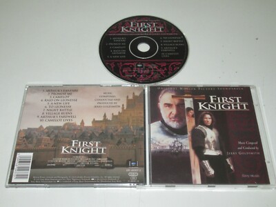 Jerry Goldsmith ‎– First Knight/Epic Soundtrax ‎– Epc 480937-2 CD Album ...