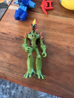 Ben 10 Alien Force Swampfire 4” Action Figure 2008 Bandai CN | eBay