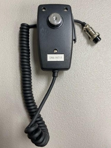 NEW WORKMAN Superstar 5 Pin CB Handheld Microphone DM-507-5 | eBay