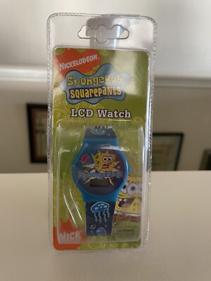 Spongebob Squarepants LCD Watch | eBay