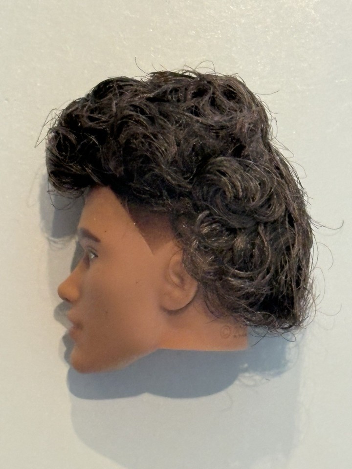 2026 BARBIE SIGNATURE BASICS MODEL 10 KEN DOLL BRUNETTE HEAD ONLY NEW ...