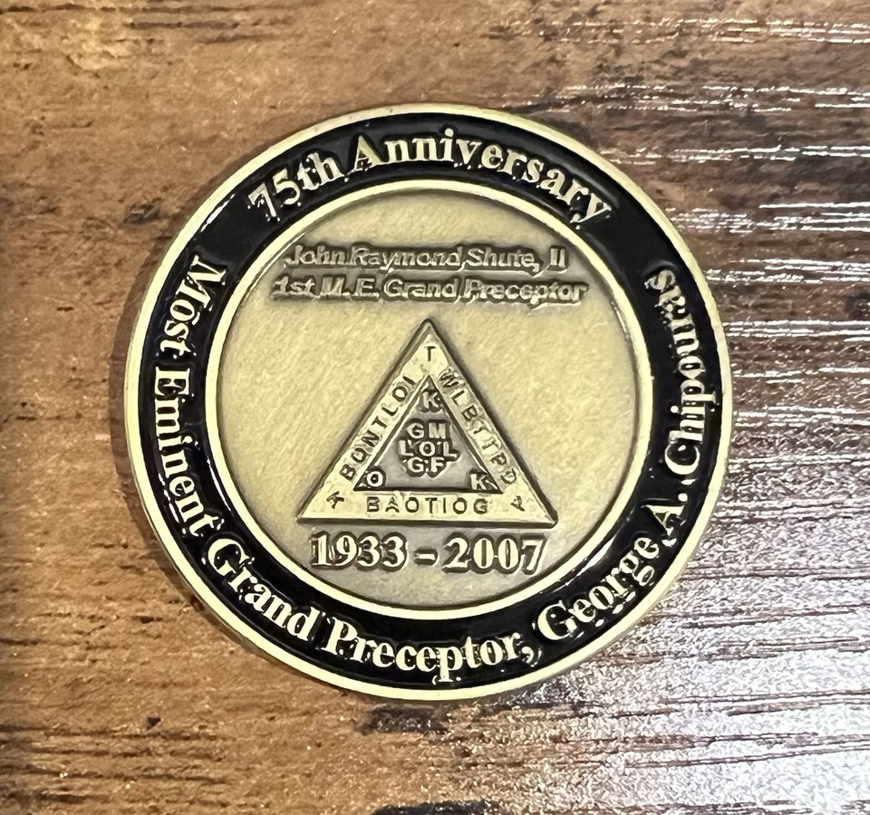 Grand College Of America Holy Royal Arch Knight Templar Priests ...