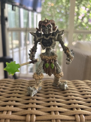 Scheletro di Pietra Schleich 42450 Stone Skeleton Eldrador El Drador ...