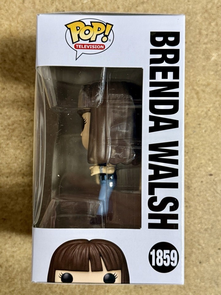 Funko Pop! Television Brenda Walsh #1859 Beverly Hills 90210 (1990 ...