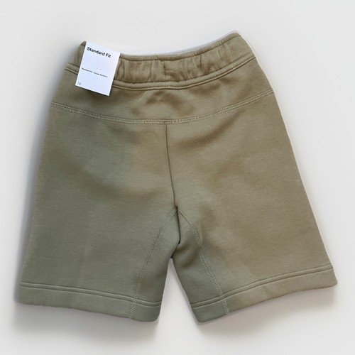 Nike Kids Youth Sportswear Tech Fleece Green Olive Shorts FD3289-276 Sz ...